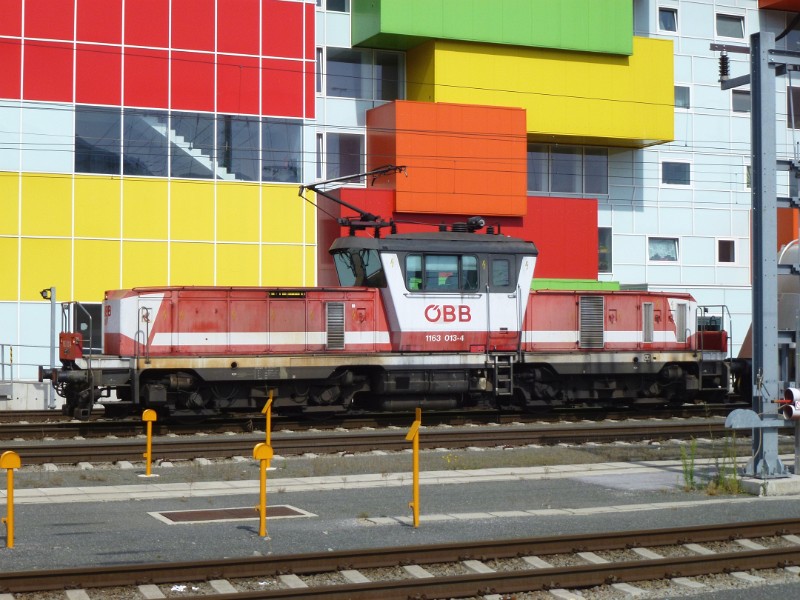 Electric locomotives